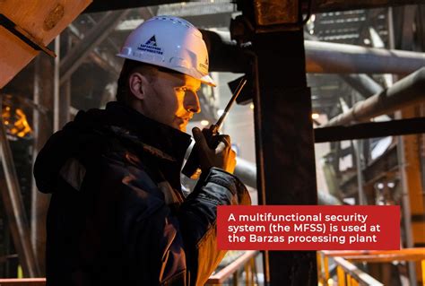 A Multifunctional Security System The Mfss Is Used At The Barzas