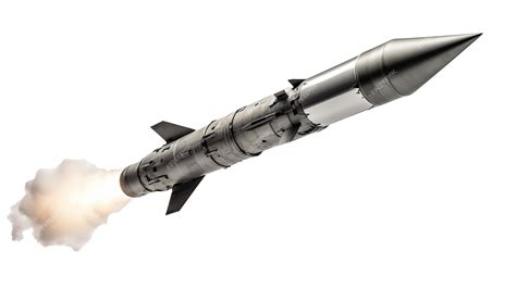 Premium Ai Image Military Missile Concept In Realistic Style Air To