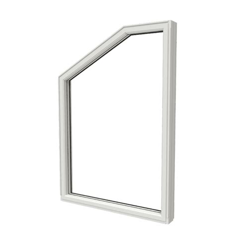 Fixed Angled Frame Window Nordan
