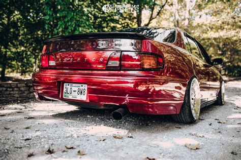 1995 Toyota Camry With 18x95 20 Rotiform Ccv And 21540r18 Nankang Ns