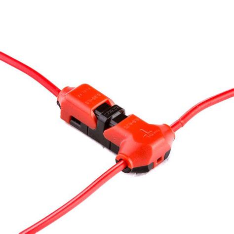 T Tap 3 Way Wire Splice Connector Max 10a 15a