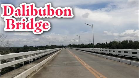 Jones Bridge In Isabela Province Youtube