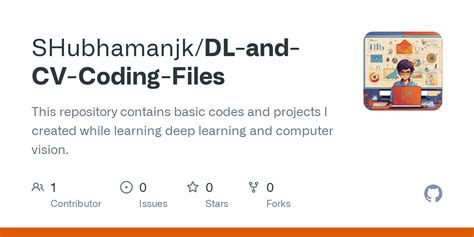 Dl And Cv Coding Filesdeeplearningipynb At Main · Shubhamanjkdl And