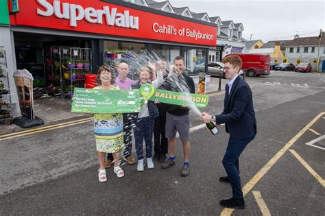 Im Over The Moon Kerry Postmistress Who Sold Lotto Tickets Everyday For 45 Years Celebrates