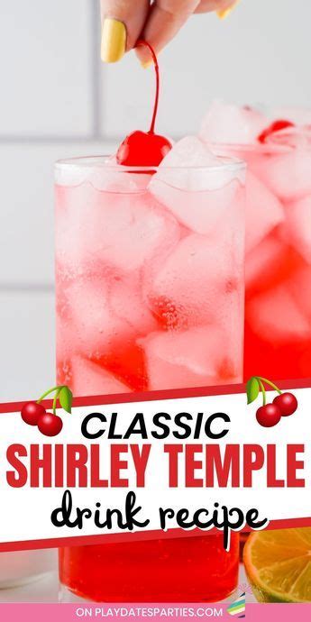 Learn How To Make Your Own Easy Shirley Temple Drink Whenever You Want