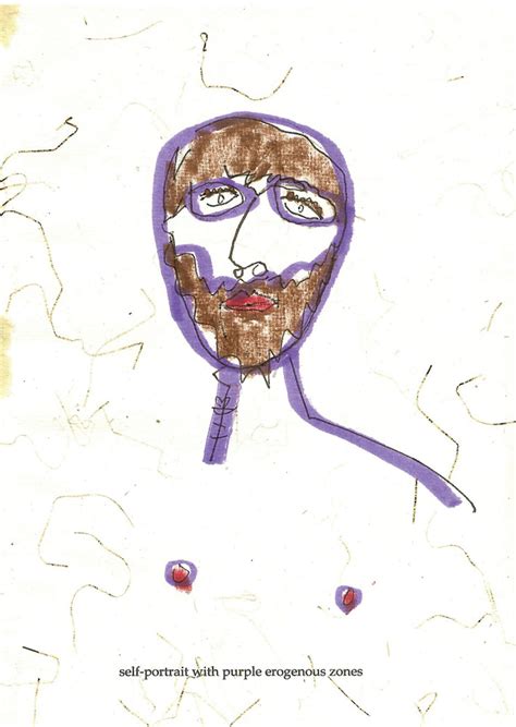 Self Portrait With Purple Erogenous Zones Rattle Poetry