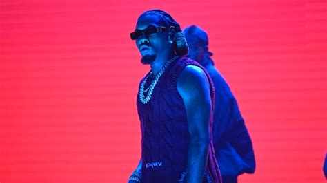 Offset Attends La Premiere Of The Little Mermaid ﻿with His Daughters