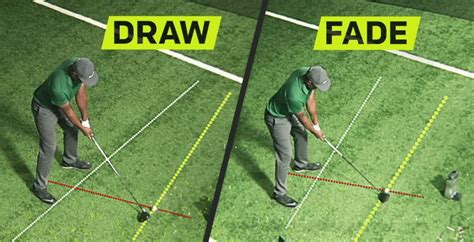 What Is A Draw And Fade In Golf Detroit Chinatown
