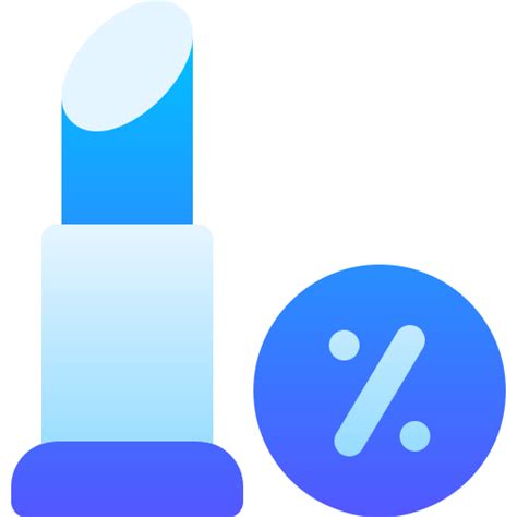 Lipstick Basic Gradient Gradient Icon Lipstick Basic Gradient Gradient Icon