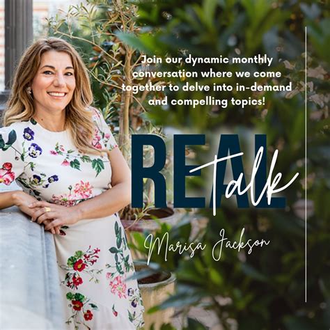 Marisa Jackson Ma Gri Mrp On Linkedin Realtalk Agentsuccess Realestateexcellence