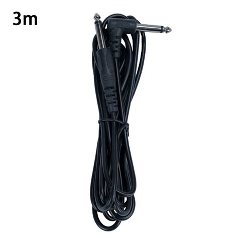 Black Connecting Cable Effector Connector Computer Power Amplifier Guitar Audio Cable Guitar