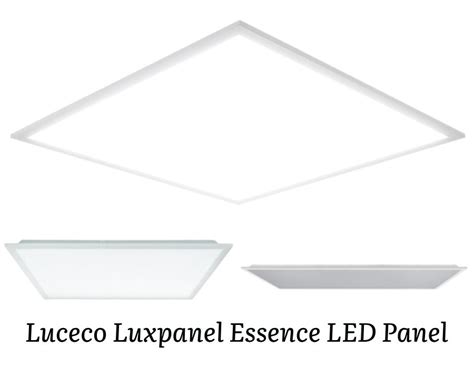 Recessed Led Ceiling Panels Replace Fluorescent Modular Lights