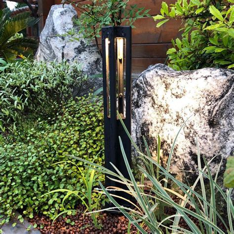 Cdpa53 Low Voltage Led Rectangular Bollard Path Light Kings Outdoor