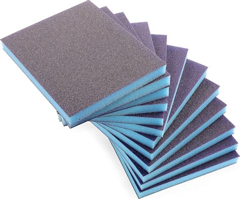 12pcs 120 Grit Sanding Sponge Jamiikury Fine Sanding