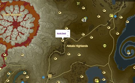 Breath Of The Wild Korok Seed Locations Zelda Dungeon