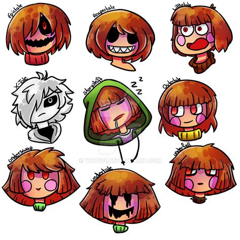 Chara Undertale Aus By 1toto1 On Deviantart