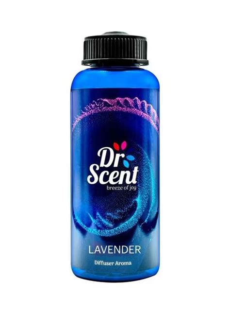 Dr Scent Lavender Diffuser Aroma Bluepurpleblack 500ml