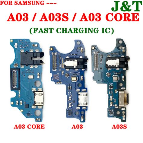 For Samsung Galaxy A03 Core A03s A035f A037f A032f Fast Charing Charger Board Ic Flex Ribbon