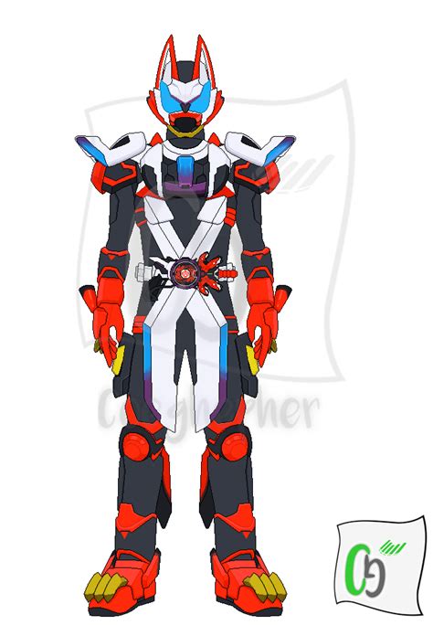 Kamen Rider Geats Laserboost Form By Coeghepher On Deviantart