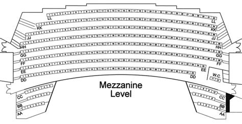 Seating Chart Poway Center Ca Official Website