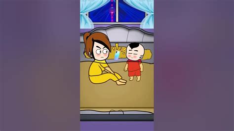 自己闯红灯了都不知道，有同款媳妇吗 原创动漫 看一遍笑一遍 万万没想到 Youtube