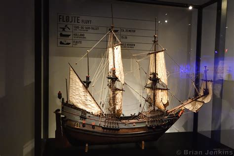 Fluyt Model Sailing Ship Dutch M S Maritime Museum Of Den… Flickr
