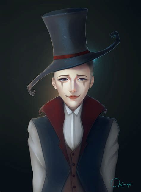 厚涂——绅士与小丑