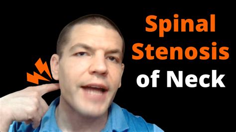 Spinal Stenosis Of Neck Symptoms Cervical Spinal Stenosis