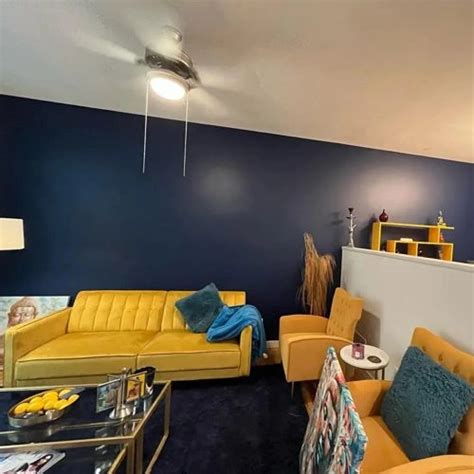 Behr Admiral Blue Vs Behr Compass Blue Comparison