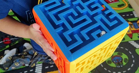 Cubic Maze By Martin Download Free Stl Model