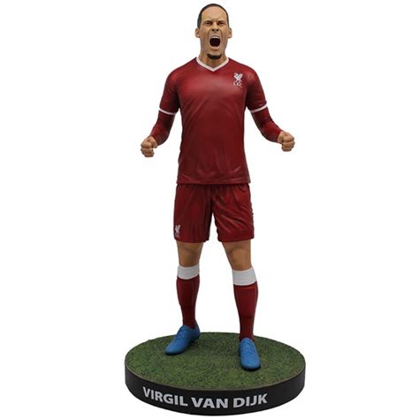 Liverpool Fc Footballs Finest Virgil Van Dijk Premium 60cm Statue