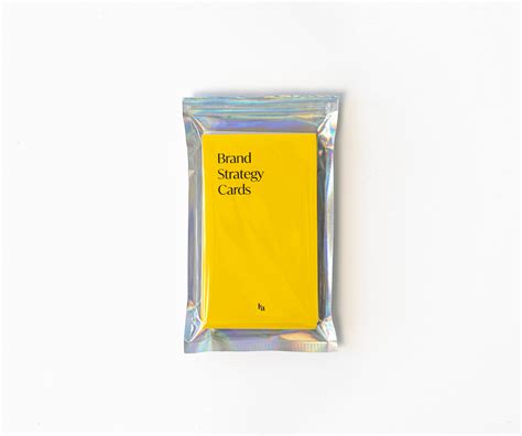 Brand Strategy Cards Karalyte