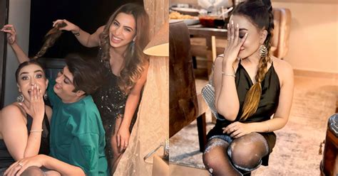 Maira Khan Celebrates Blingy Pre Birthday With Friends Reviewit Pk