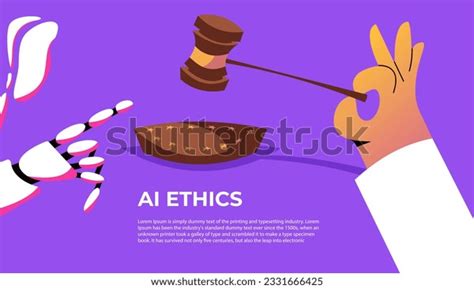 Artificial Intelligence Crime Ethics Use Ai Stock Vector Royalty Free 2331666425 Shutterstock