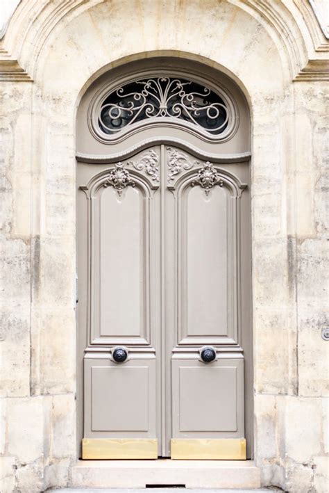 Paris Photography Art Nouveau Door Travel Architecture Photography