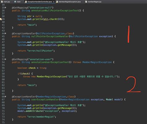 10spring Framework Chap05 Exception Handler