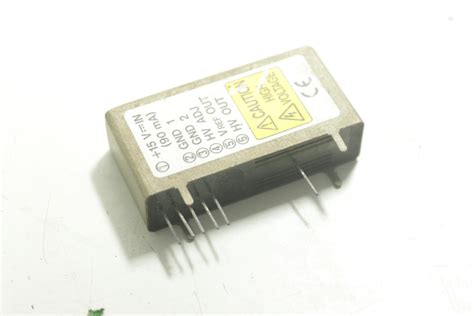 Hamamatsu Pmt High Voltage Amplifier Board C4900 Part2go