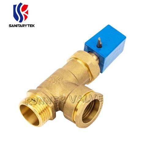 Robinet De Prise En Charge Vertical Pec Valve Robinet Valve In Brass