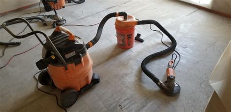Small Footprint Cyclone Shop Vac Setup R Woodworking