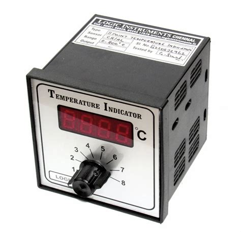 Logic Ti8 96 Digital Temperature Controller For Laboratory At Rs 2700 Piece In Chennai