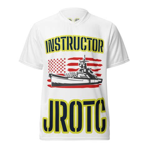 Jrotc Intructor Class Of Too Siks Recycled Unisex Sports Jersey Phonetic Designs