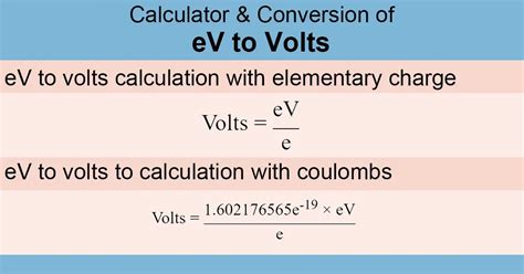 Volts To Watts Calculator Convert Voltage To Power