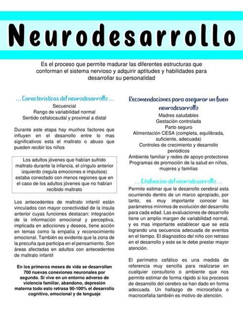 Neurodesarrollo Ana María Carreño Vásquez Udocz Neurodesarrollo Ana María Carreño Vásquez Udocz