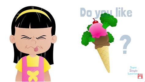 Do You Like Broccoli Ice Cream Worksheet Broccoli