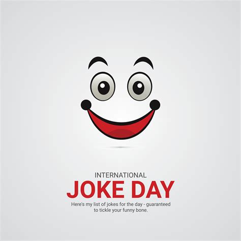 International Joke Day International Joke Day Creative Ads July 1
