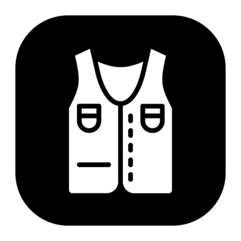 Premium Vector Vest Vector Illustration