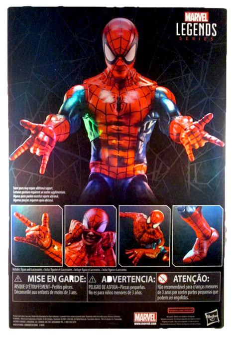 Marvel Legends Spider Man 12 Inch Scale Action Figure Dougs Toy Box
