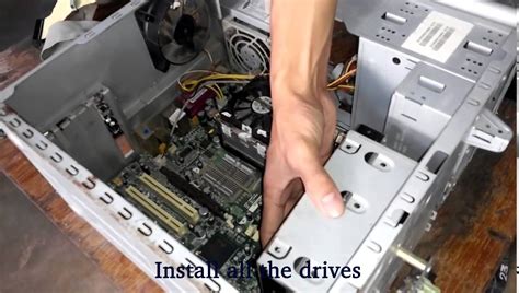 How To Disassemble And Assemble A Computer Youtube