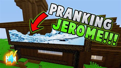 Pranking Jerome Youtube