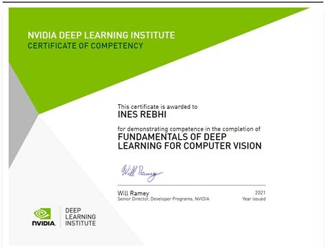 Computervision Deeplearning Ines Rebhi